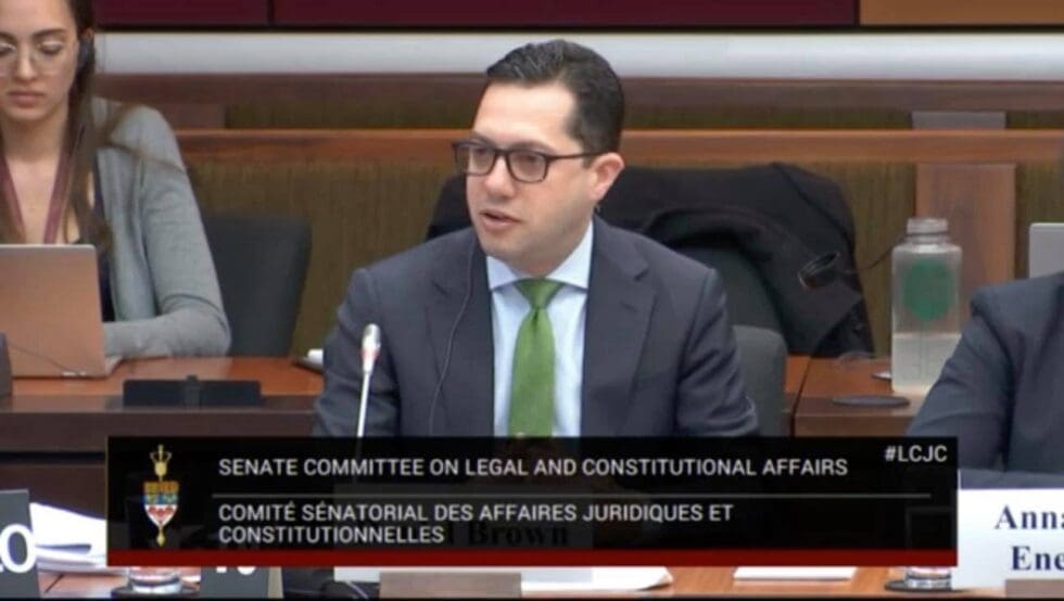 Toronto Criminal Defence Lawyer - Daniel Brown - Daniel Brown Law LLP